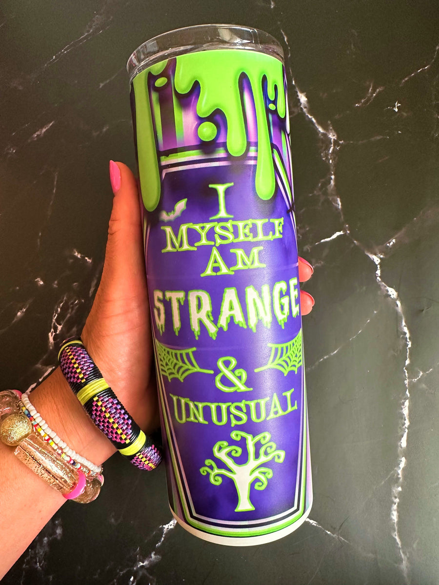 Beetlejuice Tumbler – Sandy + Rizzo