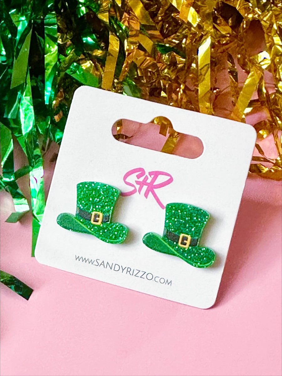 St. Patrick's Day Hat Stud – Sandy + Rizzo