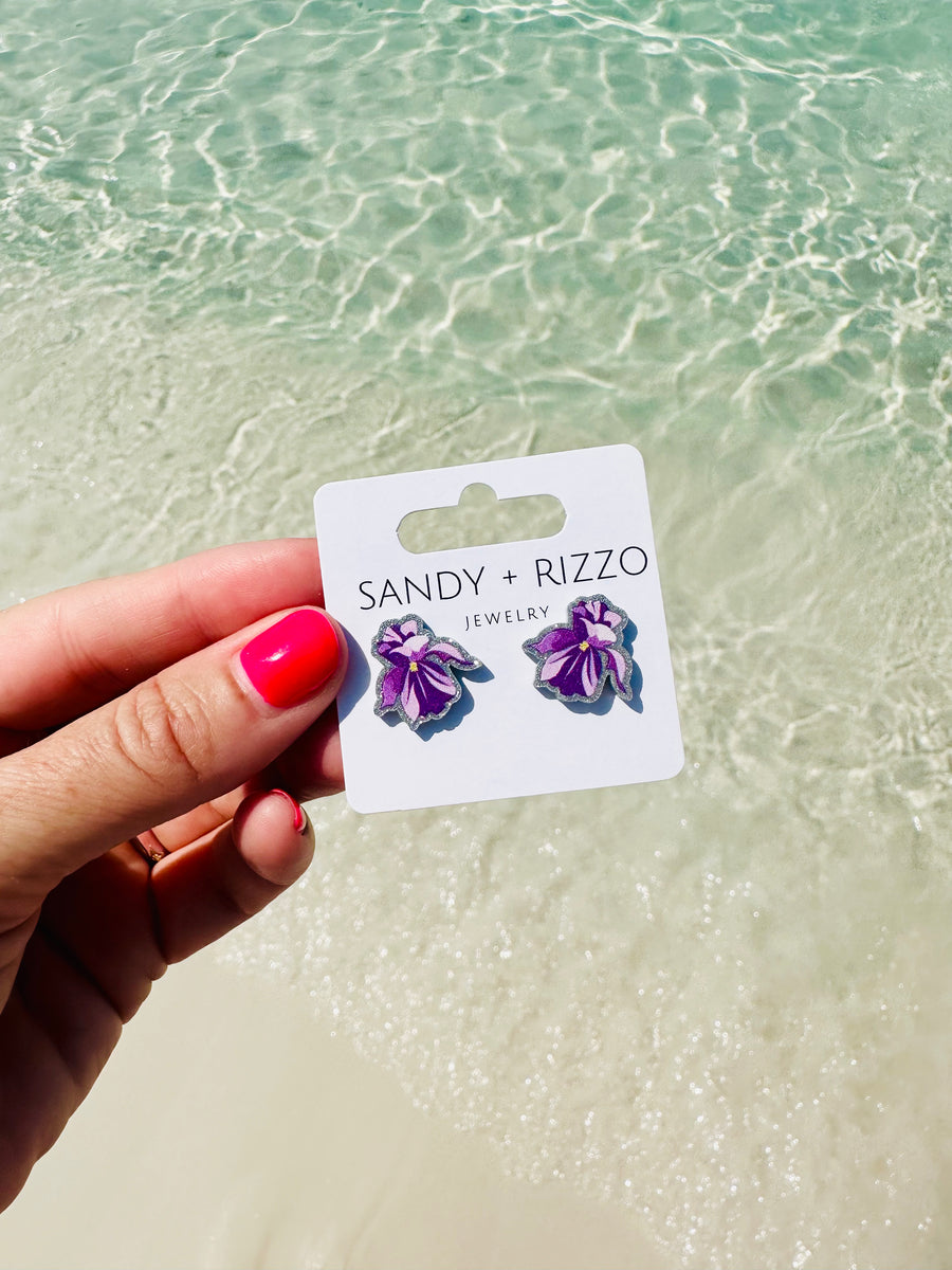 Iris Studs – Sandy + Rizzo