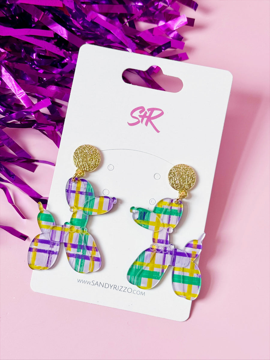 Mardi Gras Collection – Sandy + Rizzo