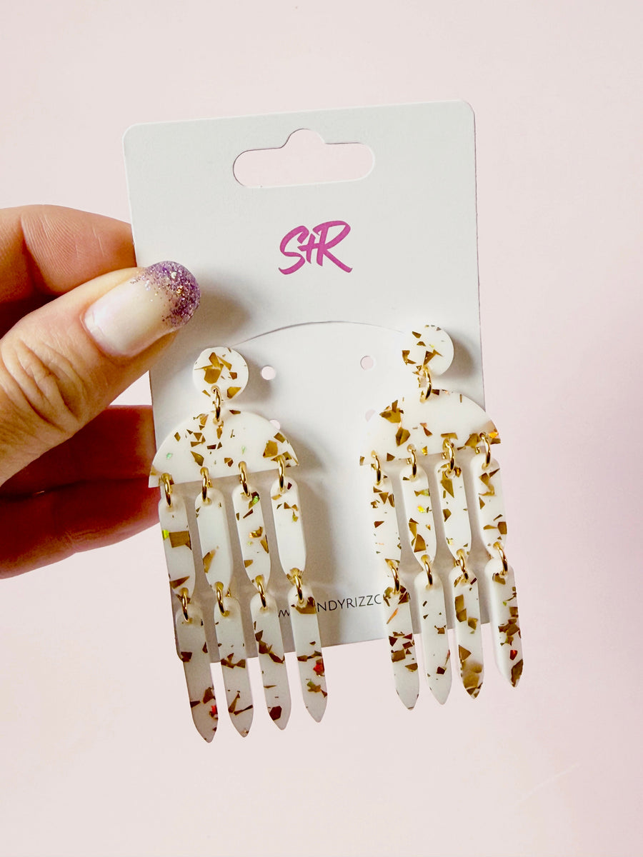 Dangle Earrings – Sandy + Rizzo