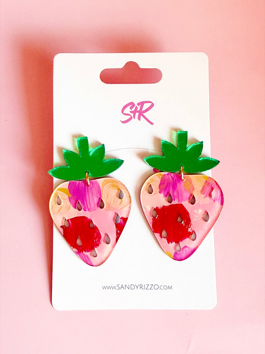 Art Strawberry – Sandy + Rizzo