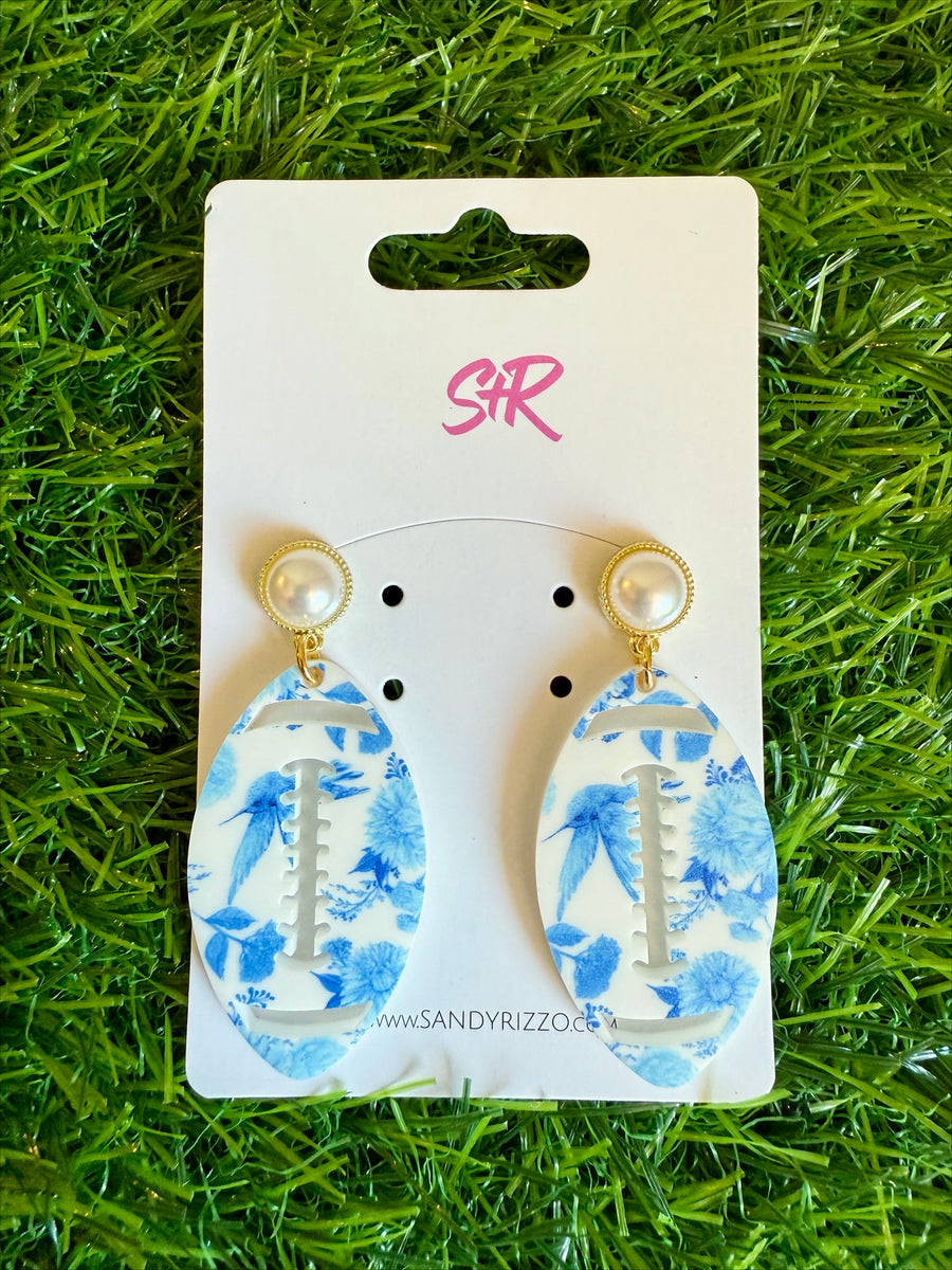 Blue Willow Football – Sandy + Rizzo