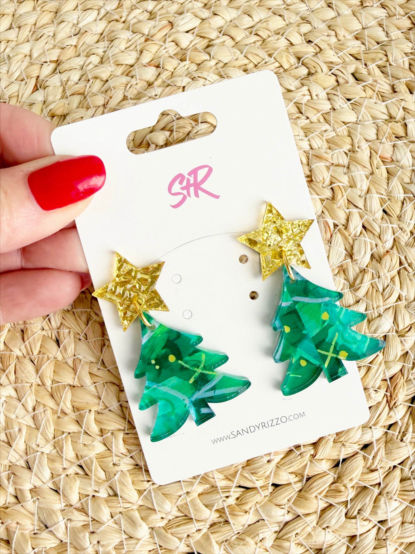Green Art Tree – Sandy + Rizzo