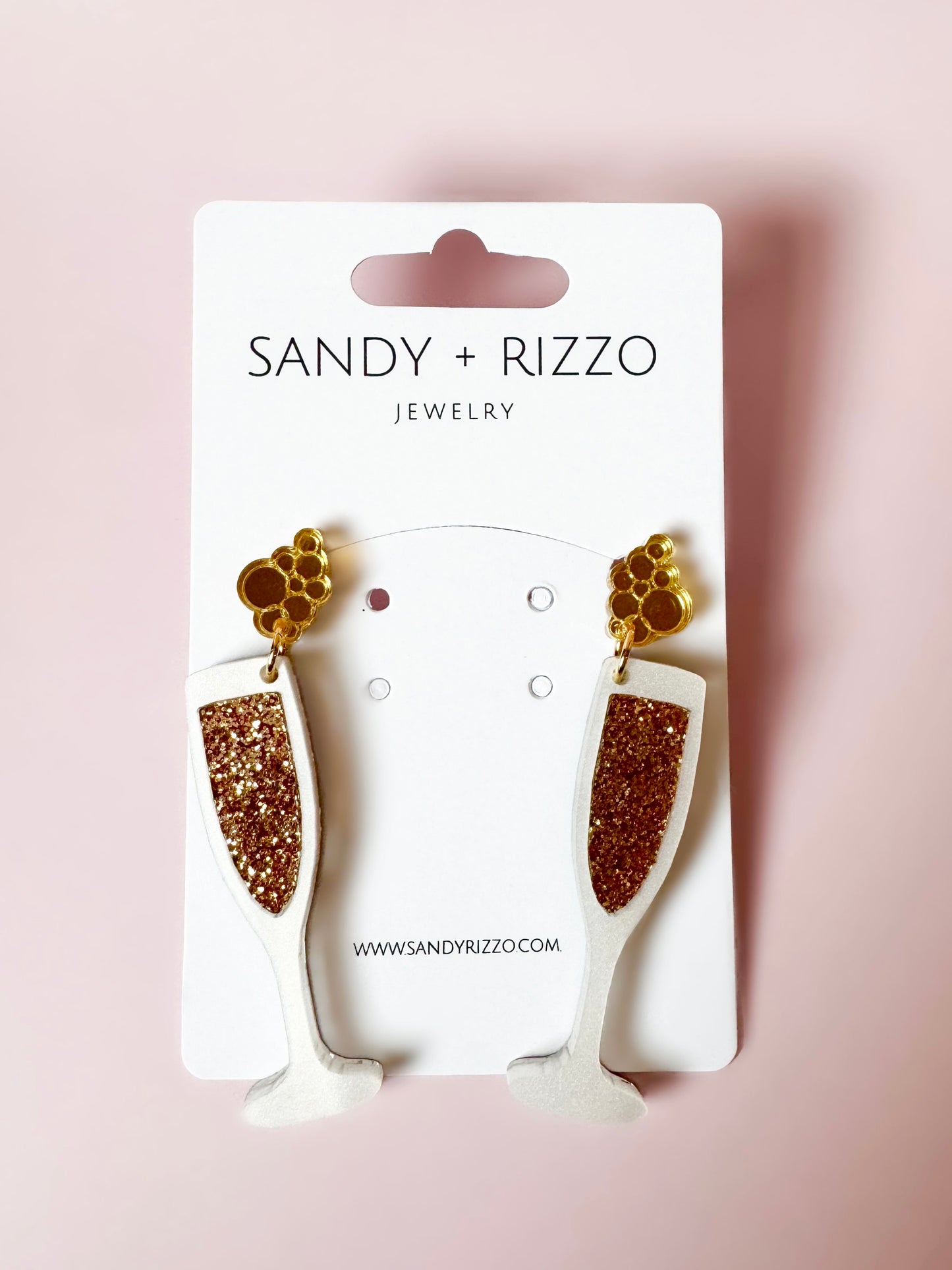 Cheers! 🥂 (Gold) – Sandy + Rizzo