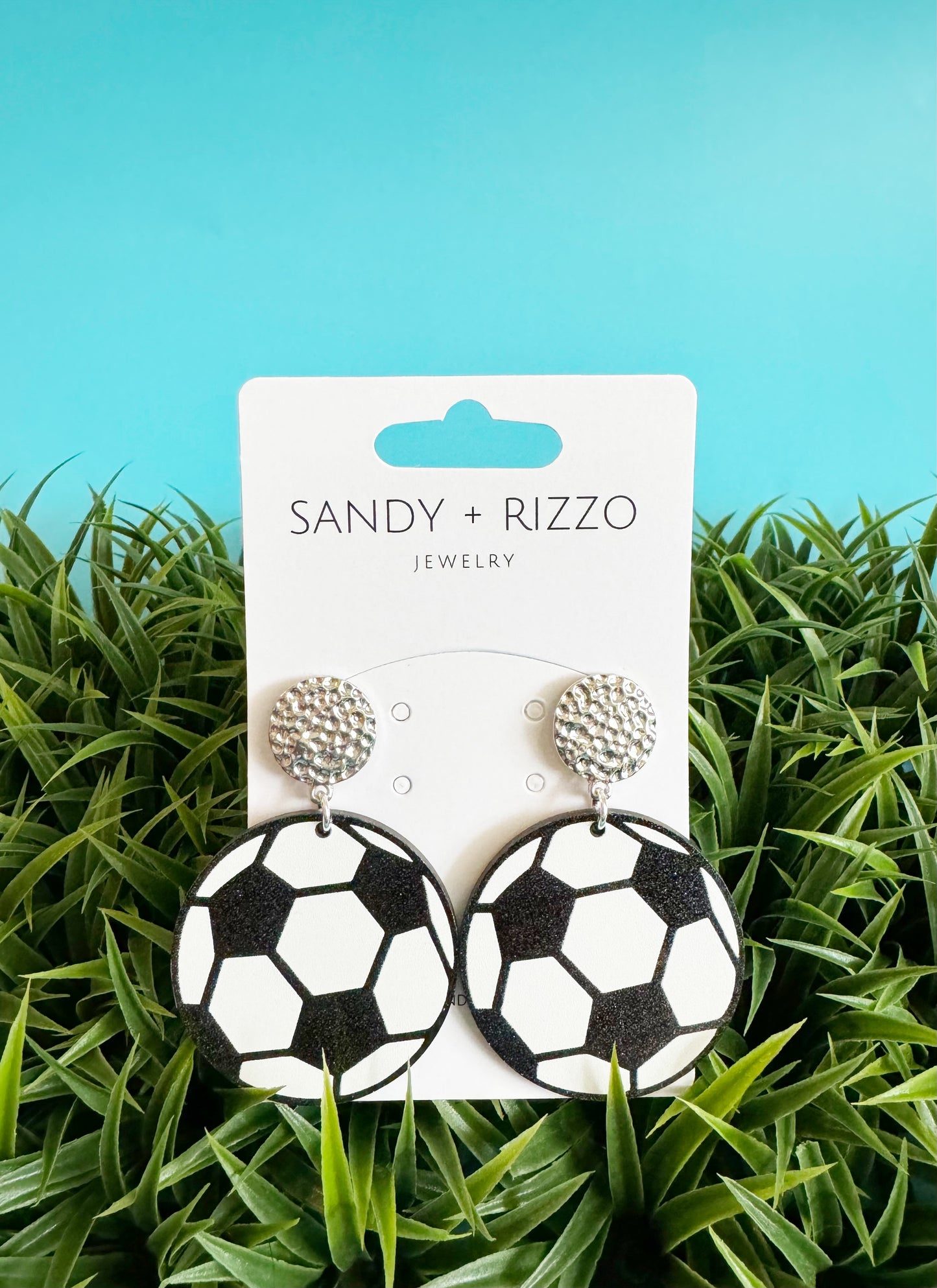 Soccer Ball Dangle – Sandy + Rizzo