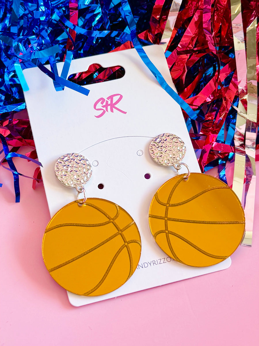 Basketball Dangle – Sandy + Rizzo