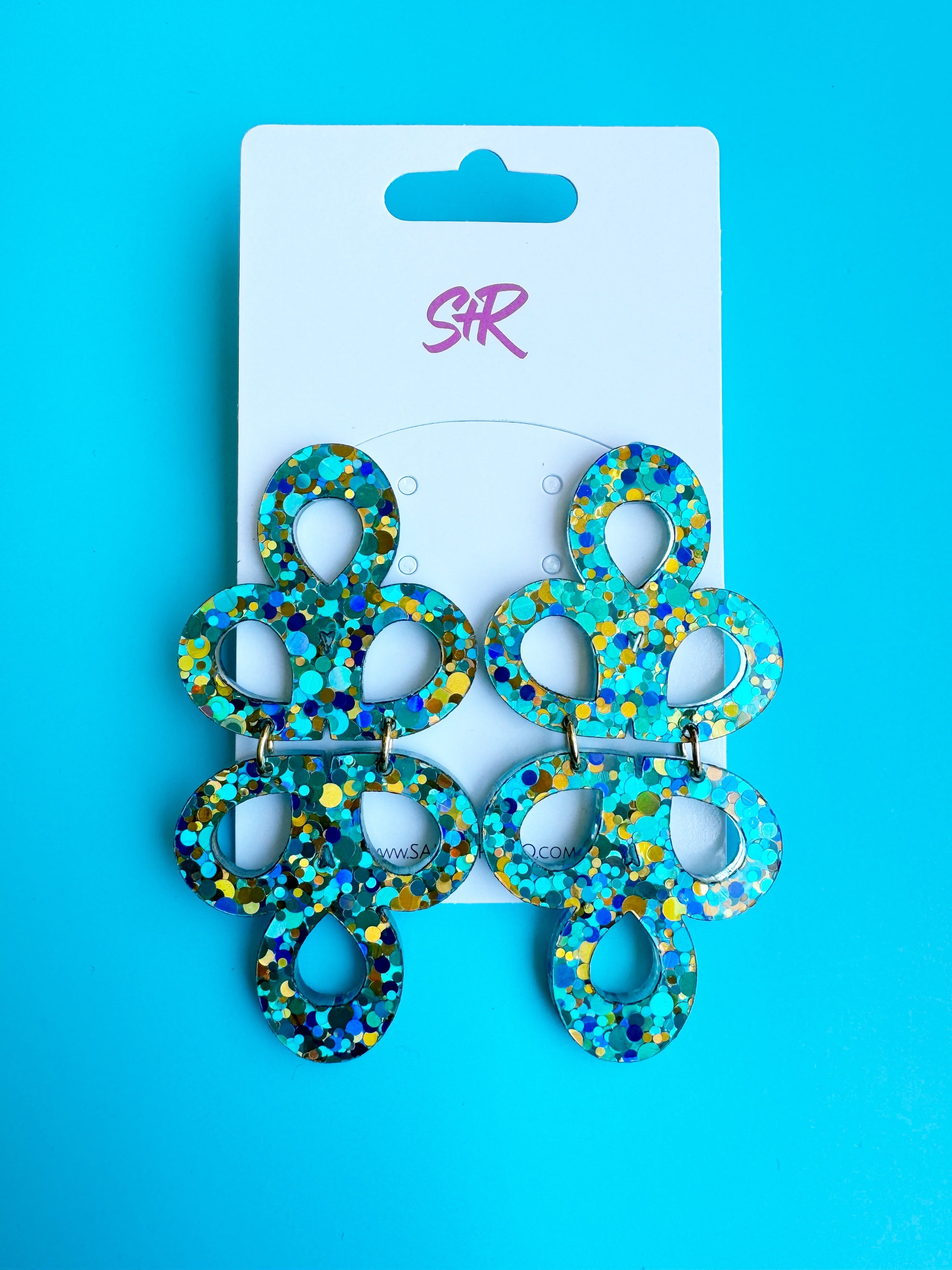 Dangle Earrings – Sandy + Rizzo