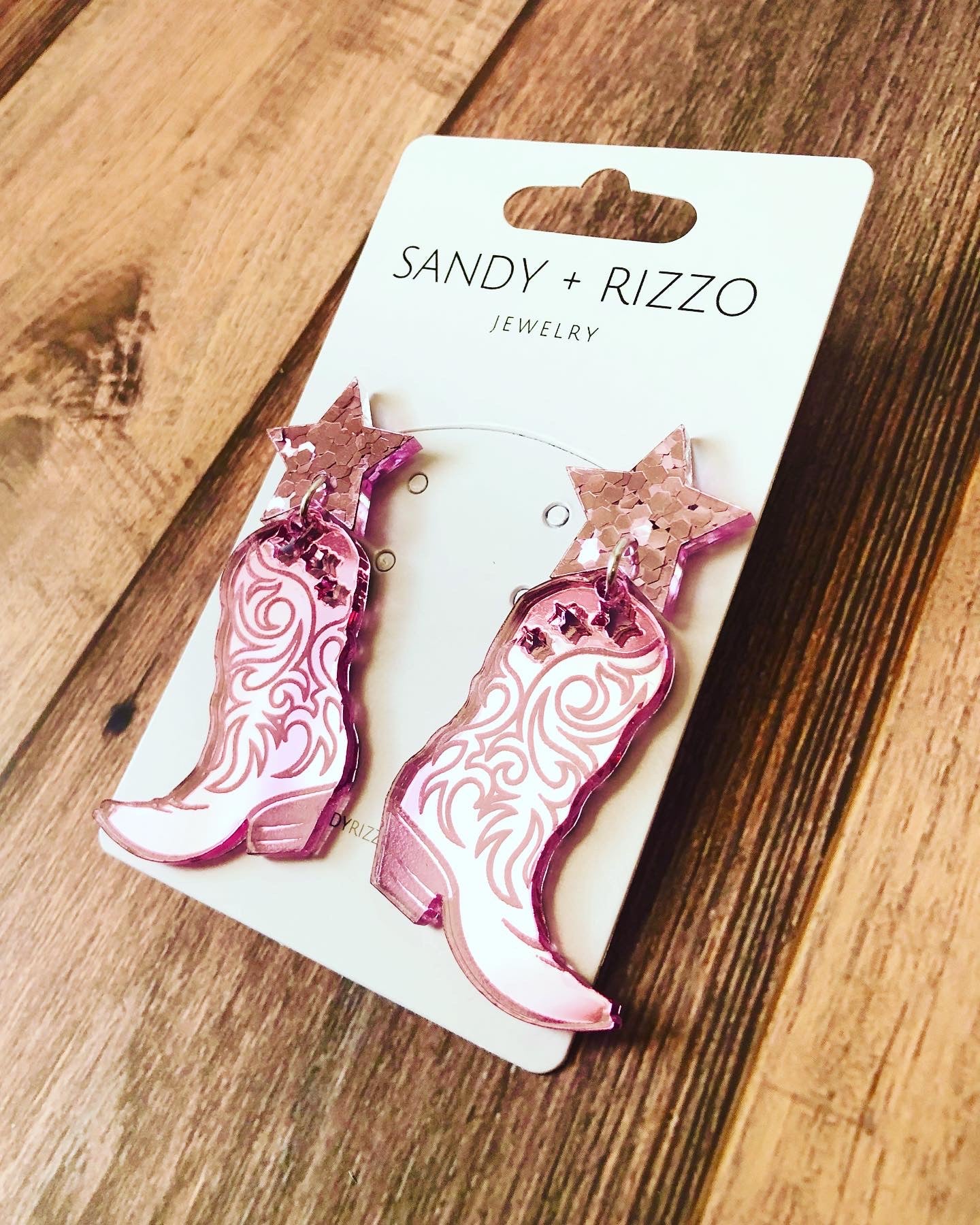 Pink Cowgirl Boots – Sandy + Rizzo